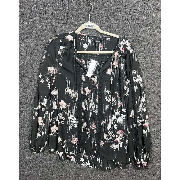 White House Black Market | Tops | White House Black Market Blossom ...